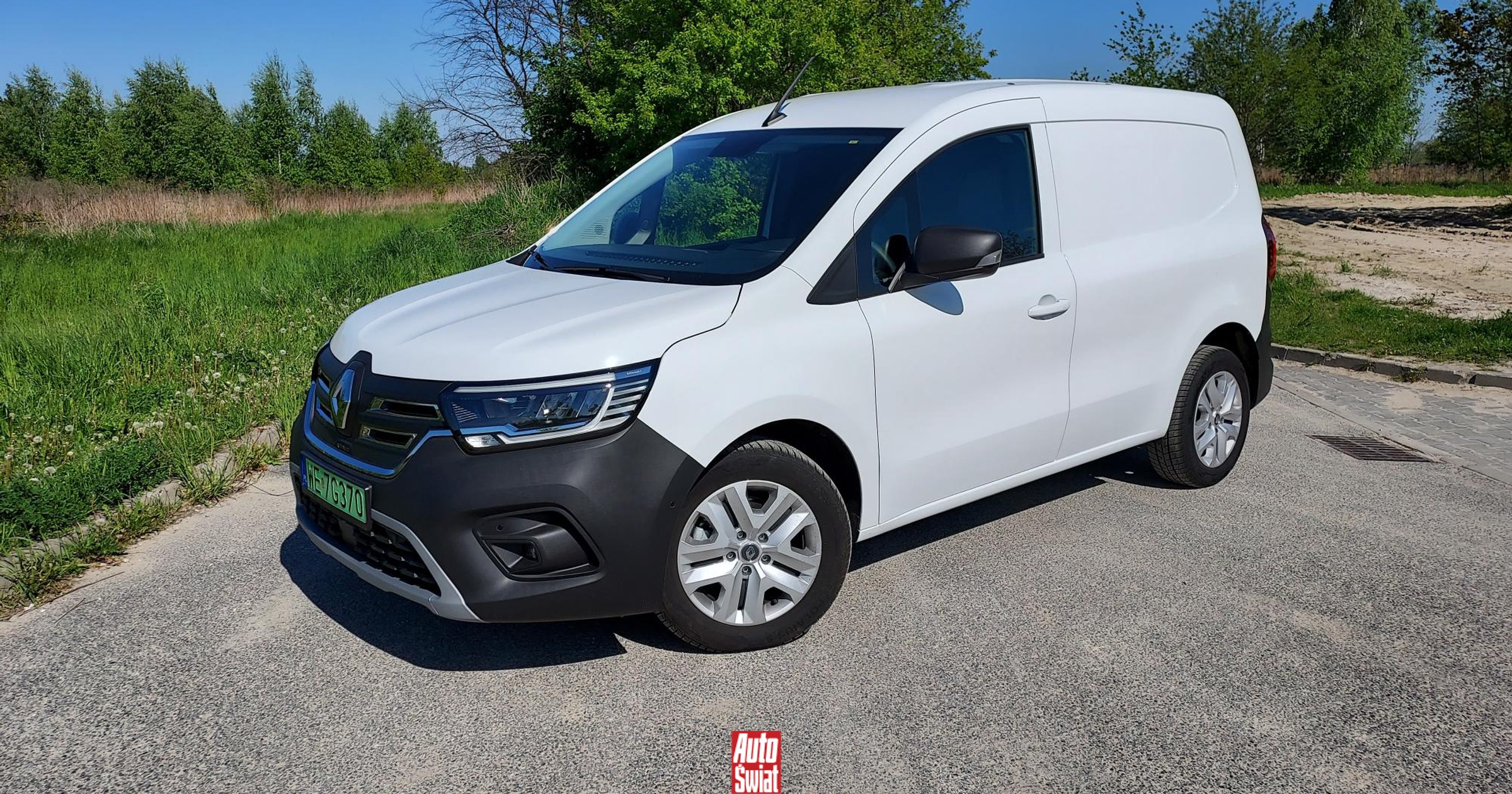 Renault Kangoo Van E-Tech to elektryczny dostawczak nie tylko dla kuriera