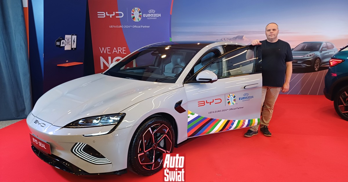 Samochody BYD w Polsce. Widziałem już dwa modele kolejnej chińskiej ...
