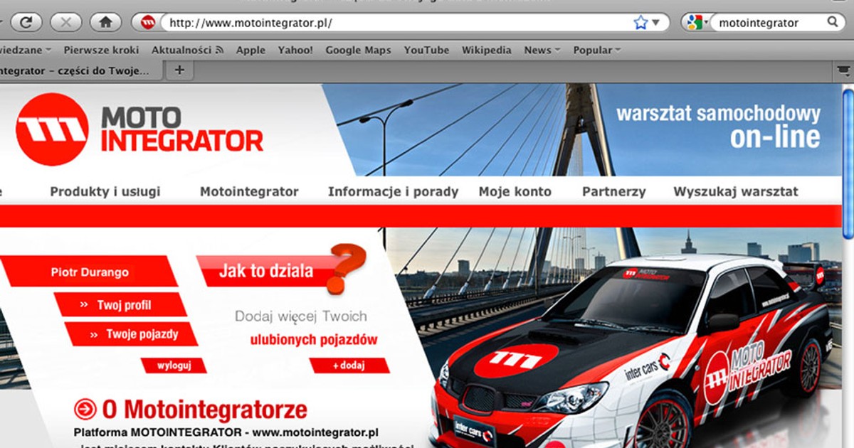 Motointegrator.pl - Do warsztatu przez internet - Auto Świat