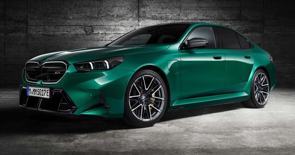 Nowe BMW M5 jest najpotężniejsze w historii, ale waży tyle co wielki ...