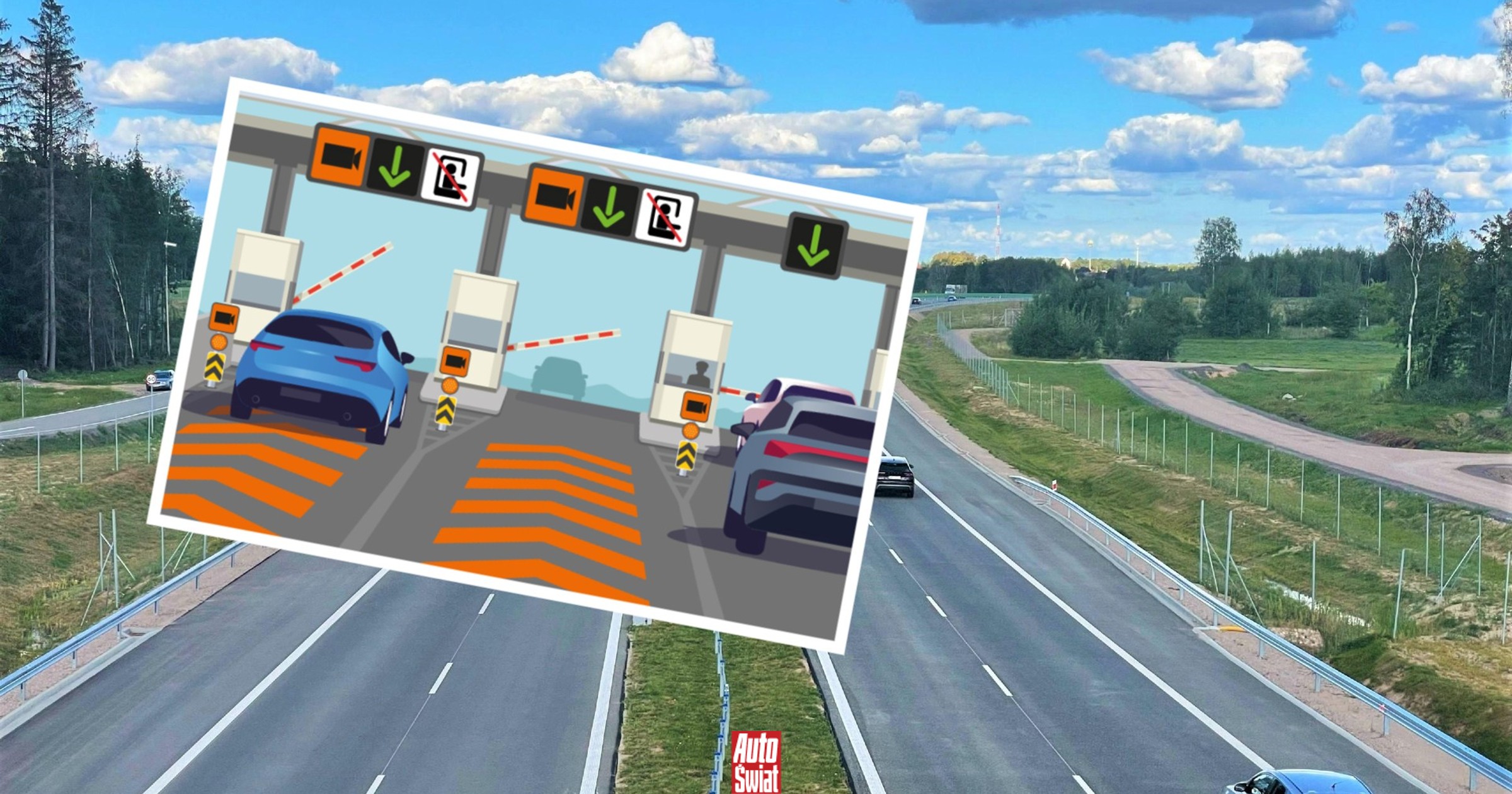 Podwyżki opłat za przejazd autostradą A2 już od 11 września. GDDKiA krytykuje