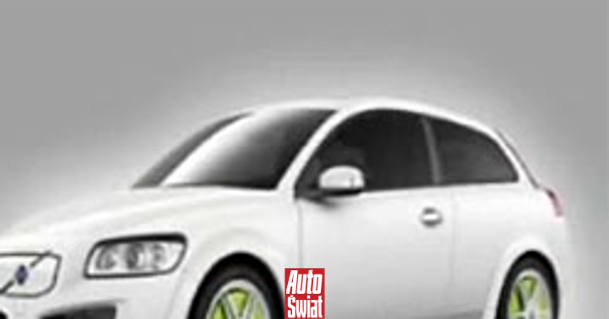 Wideo: koncepcyjna hybryda Volvo C30 ReCharge na filmie - Auto Świat