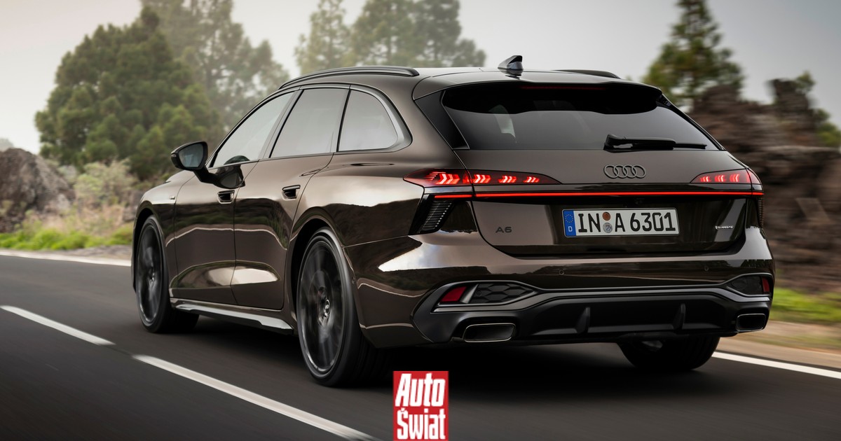 Nowe Audi A6 Avant jest na wskroś nowoczesne, ale z silnikami TDI i ...