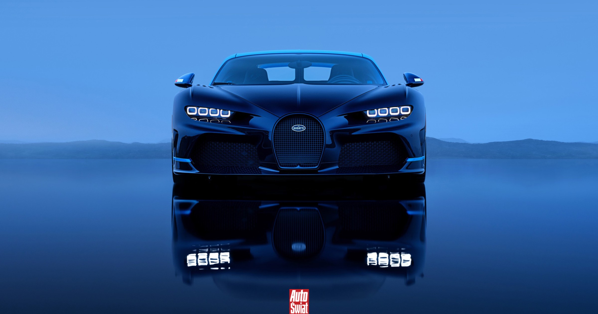 Napis po polsku na ostatnim wyprodukowanym Bugatti Chiron. Znam powód