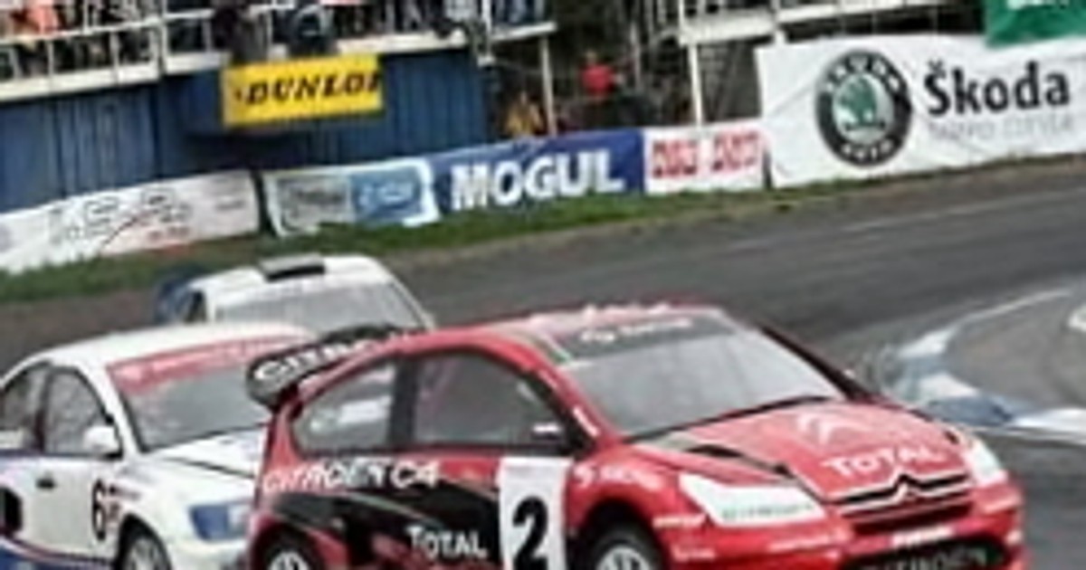 Rallycross: Kenneth Hansen wierzy w sukces w Słomczynie - Auto Świat