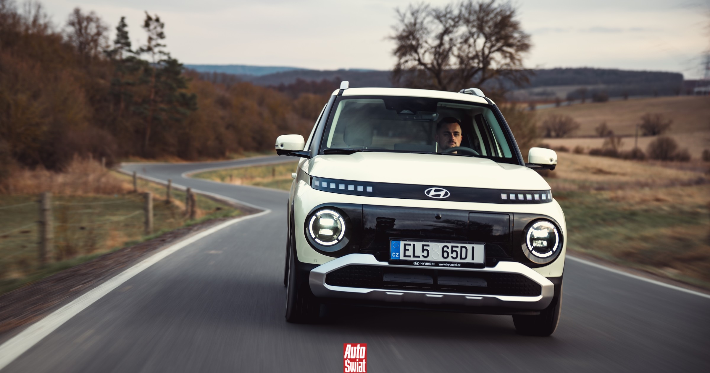 Hyundai Inster jest uroczy i zaskakuje możliwościami w środku. Test ...