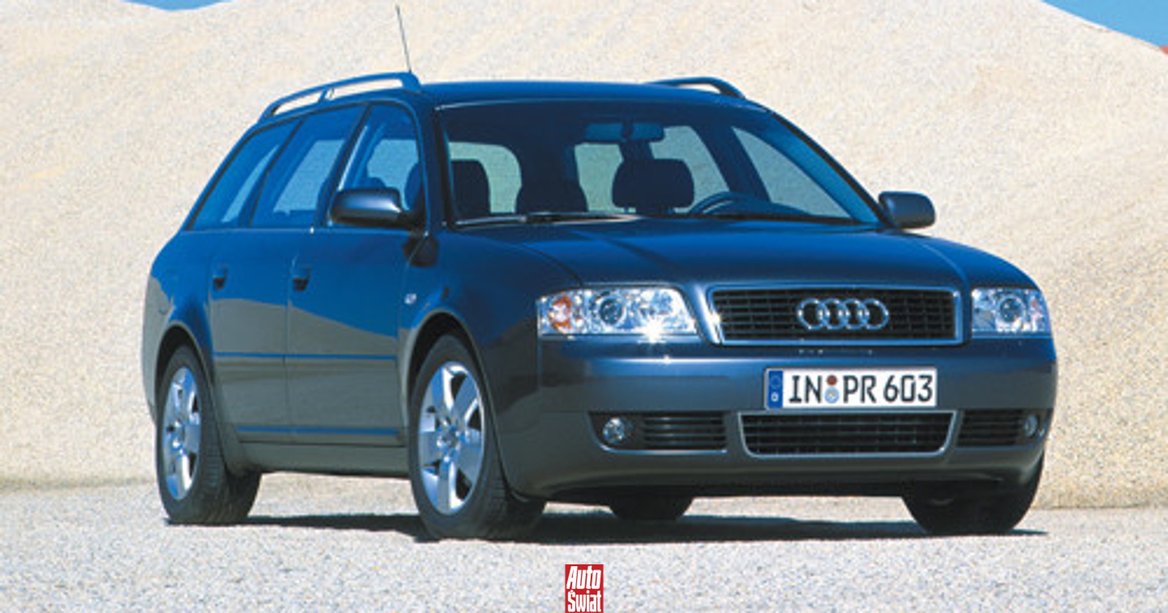 Audi A6 C5 - opinie, awaryjność.