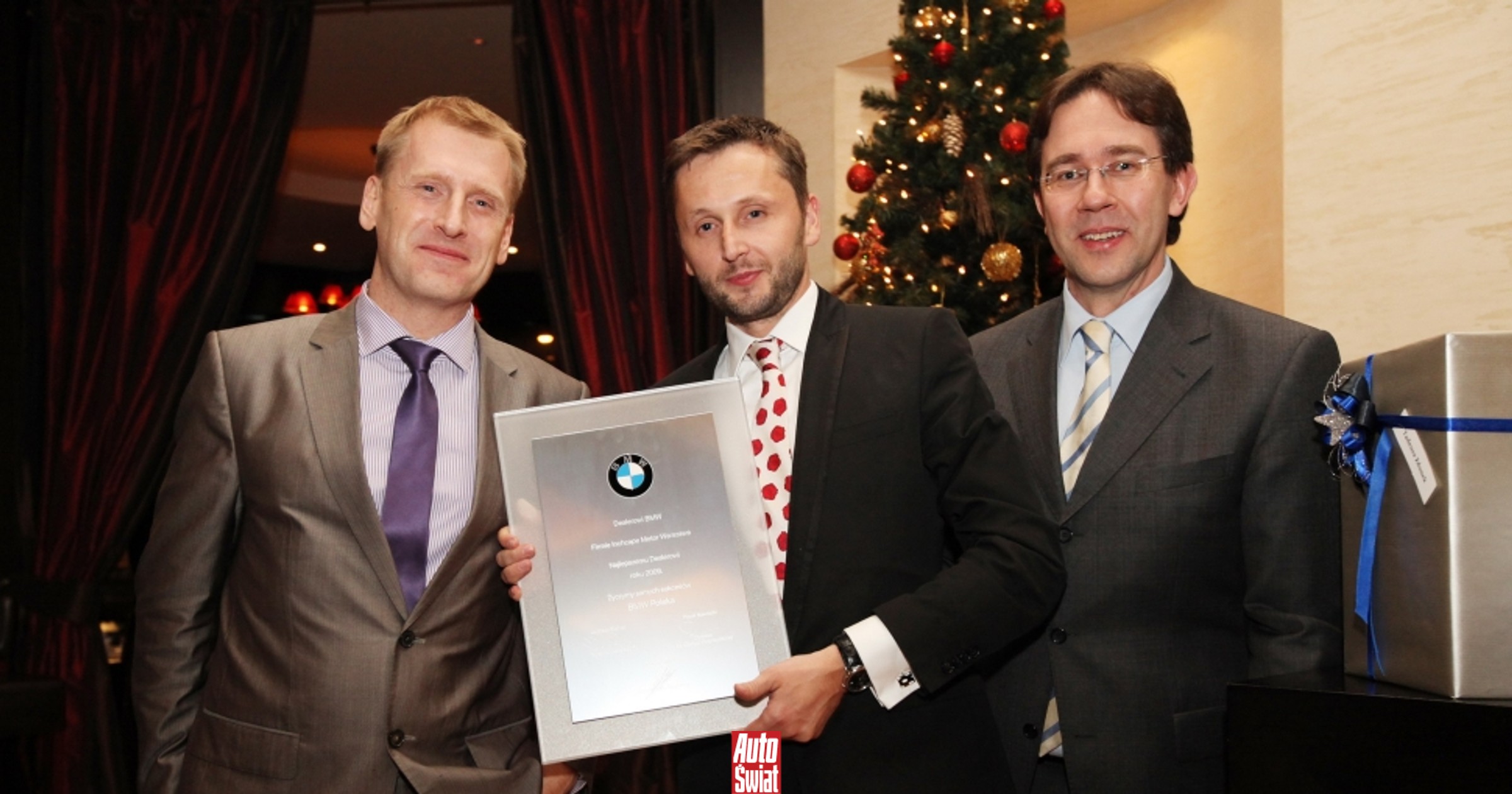 Inchcape Motor najlepszym dealerem BMW w Polsce - Auto Świat