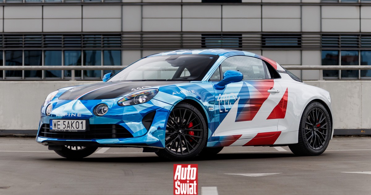Alpine A110 S US Racing 2023: taki samochód jest tylko jeden na świecie ...