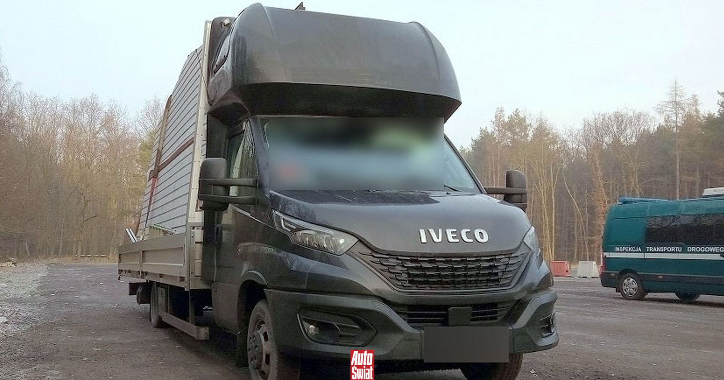 Ile udźwignie dostawczak? Jak się okazuje może sporo