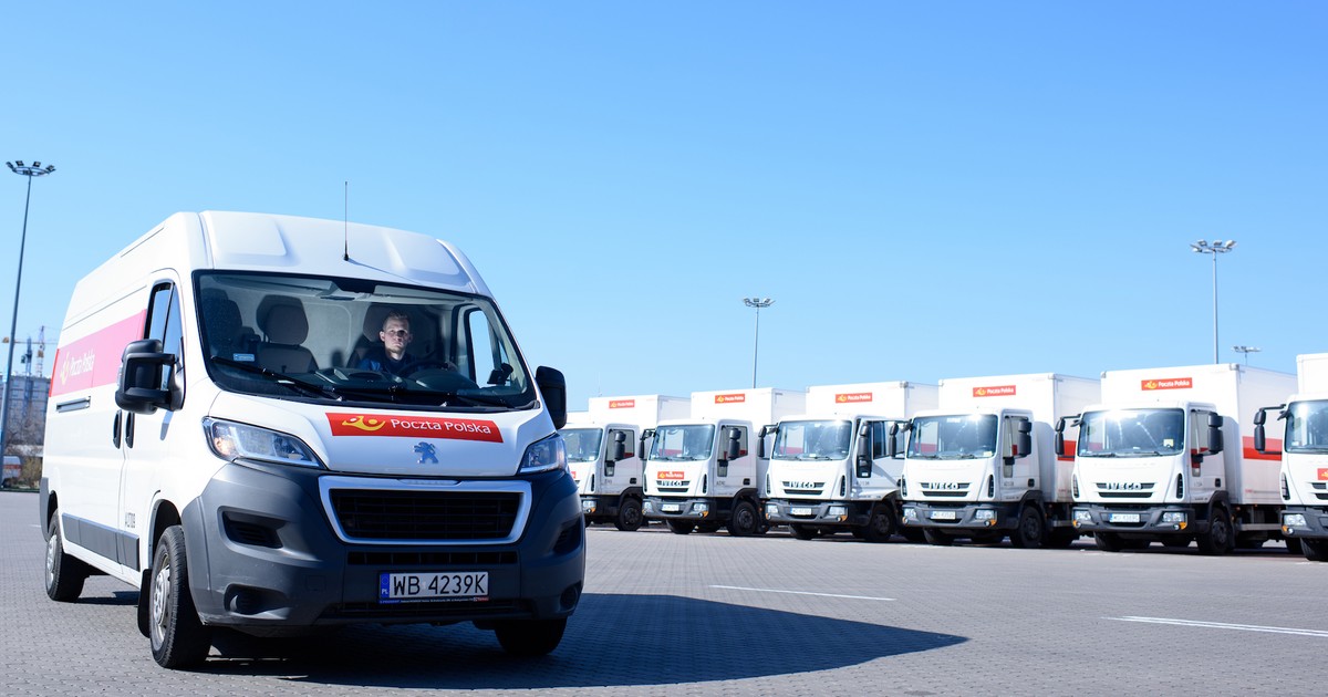 Poczta Polska odbiera nowe auta. W sumie będzie ich ponad tysiąc - Auto ...