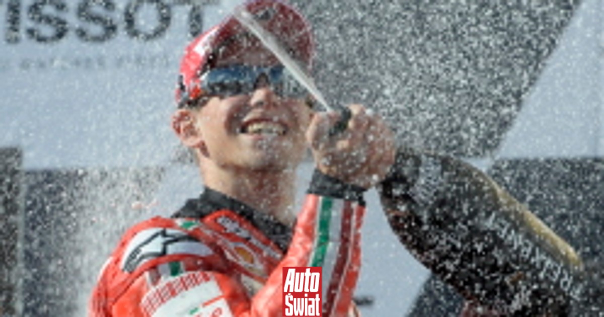 Shell: mistrzostwo świata - wspólny sukces z Ducati - Auto Świat