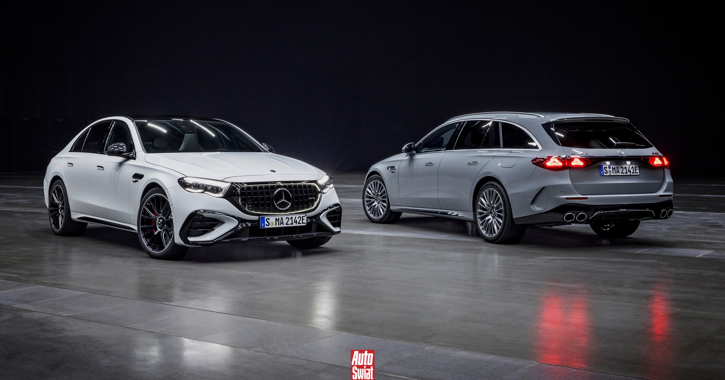 Mercedes-AMG E 53 Hybrid 4Matic+. Hybryda plug-in, która łączy ogień z wodą