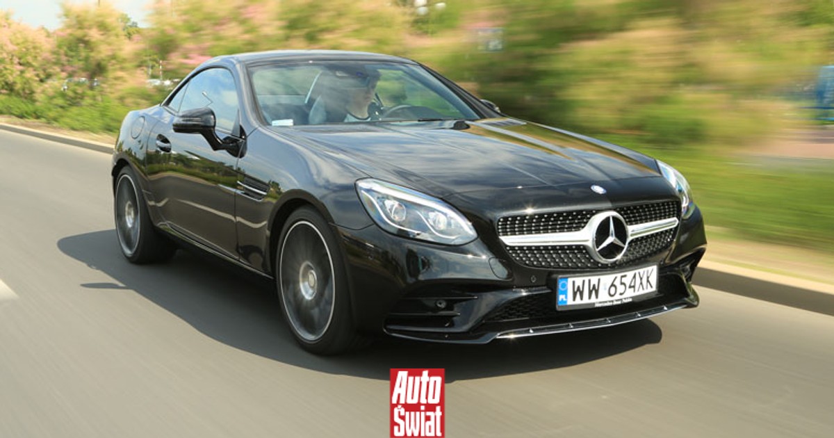 Mercedes SLK 20 lat później - Auto Świat