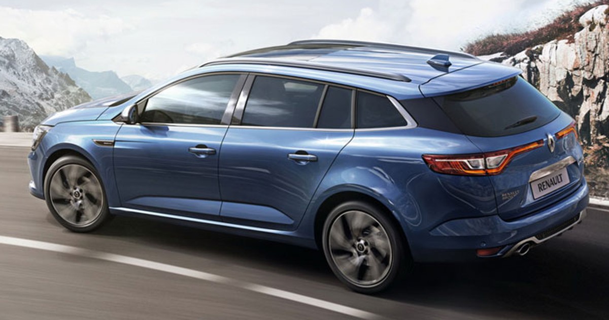 Renault Megane kombi - pierwsze zdjęcia - Auto Świat