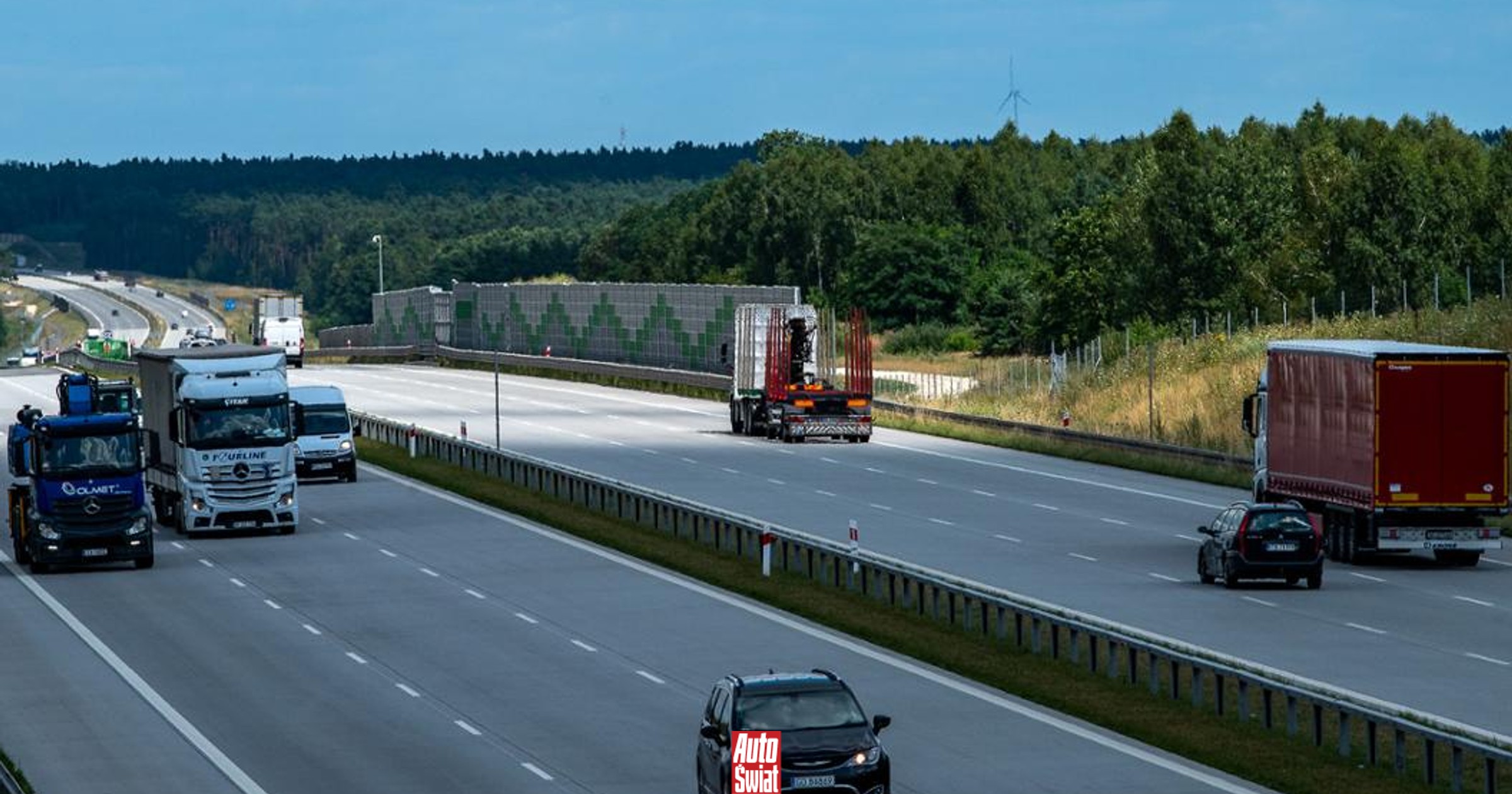 Coraz większy ruch na drogach. Najnowsze dane z automatycznych stacji