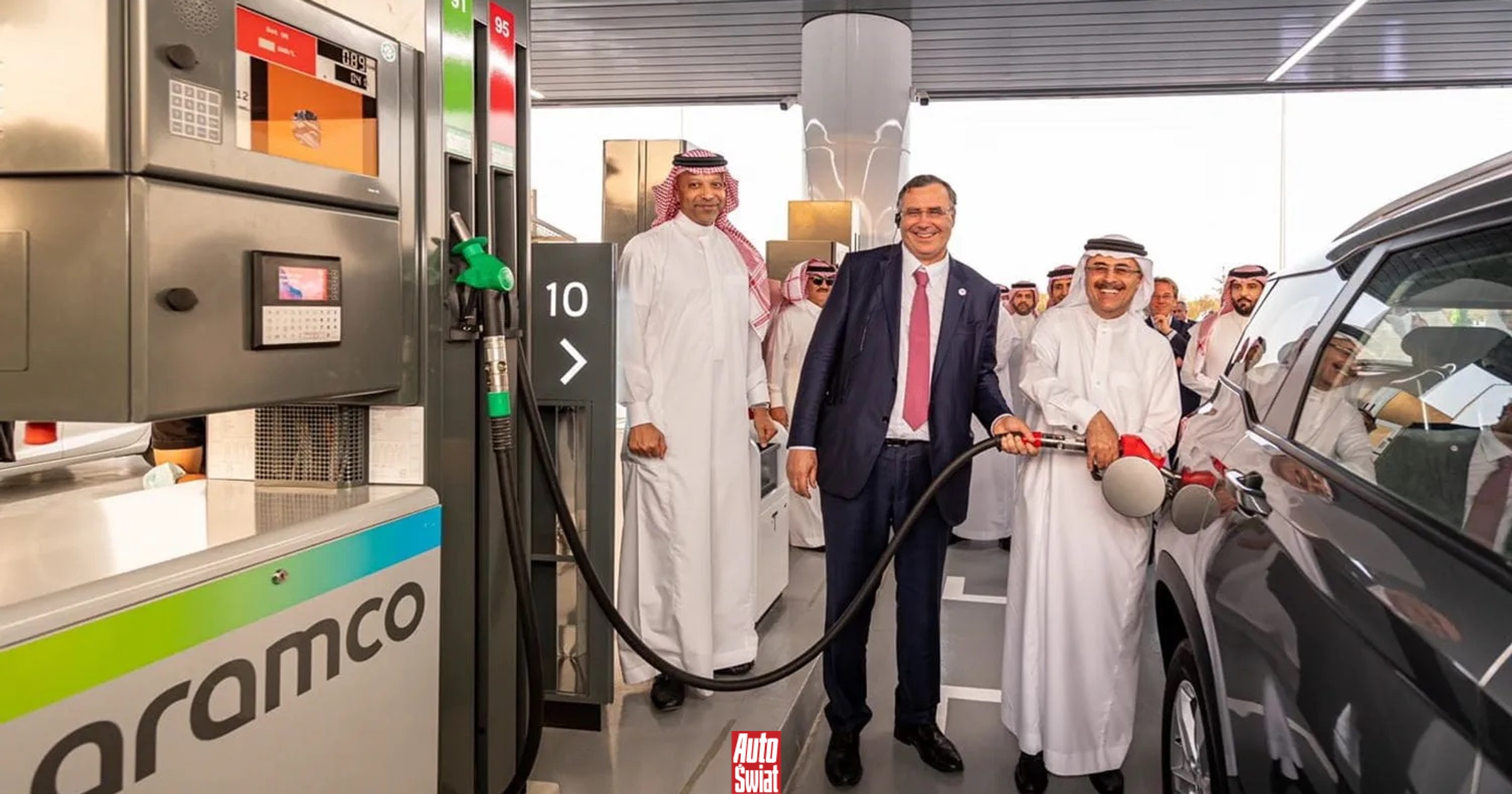 Saudyjskie Aramco chce zawładnąć polskim rynkiem paliw. Znamy plan