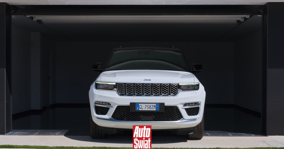 Stellantis stworzył platformę STLA Frame dla dużych aut. Skorzysta z ...