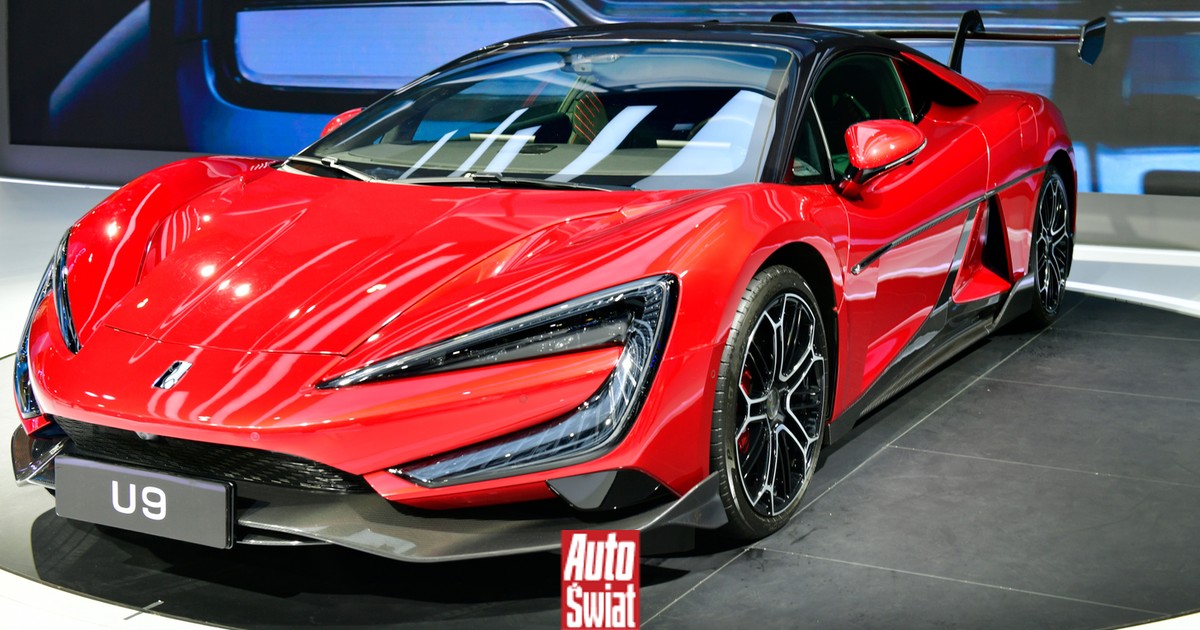 BYD Yangwang U9: chinskie auto, które skacze lepiej od Maybacha - Auto Świat