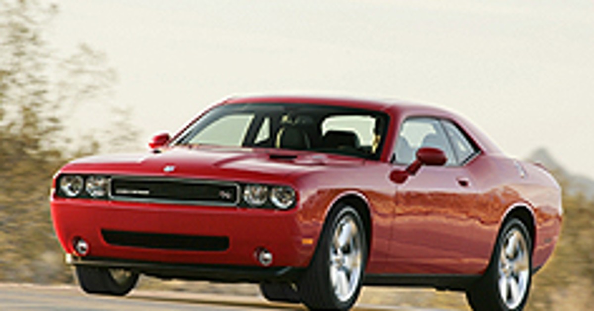 Dodge Challenger — wyzwanie rzucone - Auto Świat