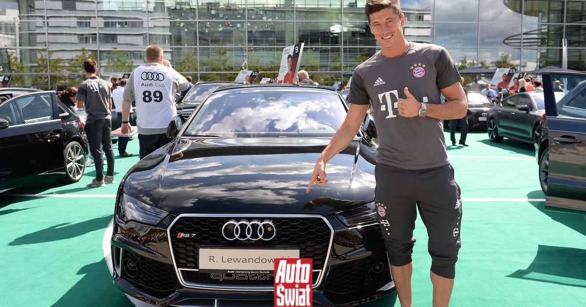 Robert Lewandowski ma nowy samochód o mocy 560 KM! - Auto Świat