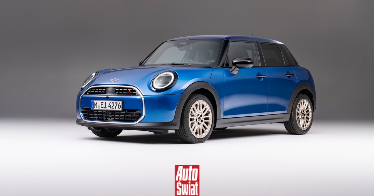 Nowe Mini W Wersji Pięciodrzwiowej Znamy Ceny W Polsce Auto Świat