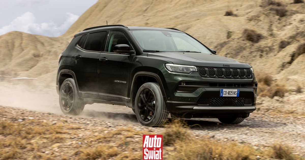 Nadciąga Jeep Compass North Star. Dostępny w leasingu 100% - Auto Świat