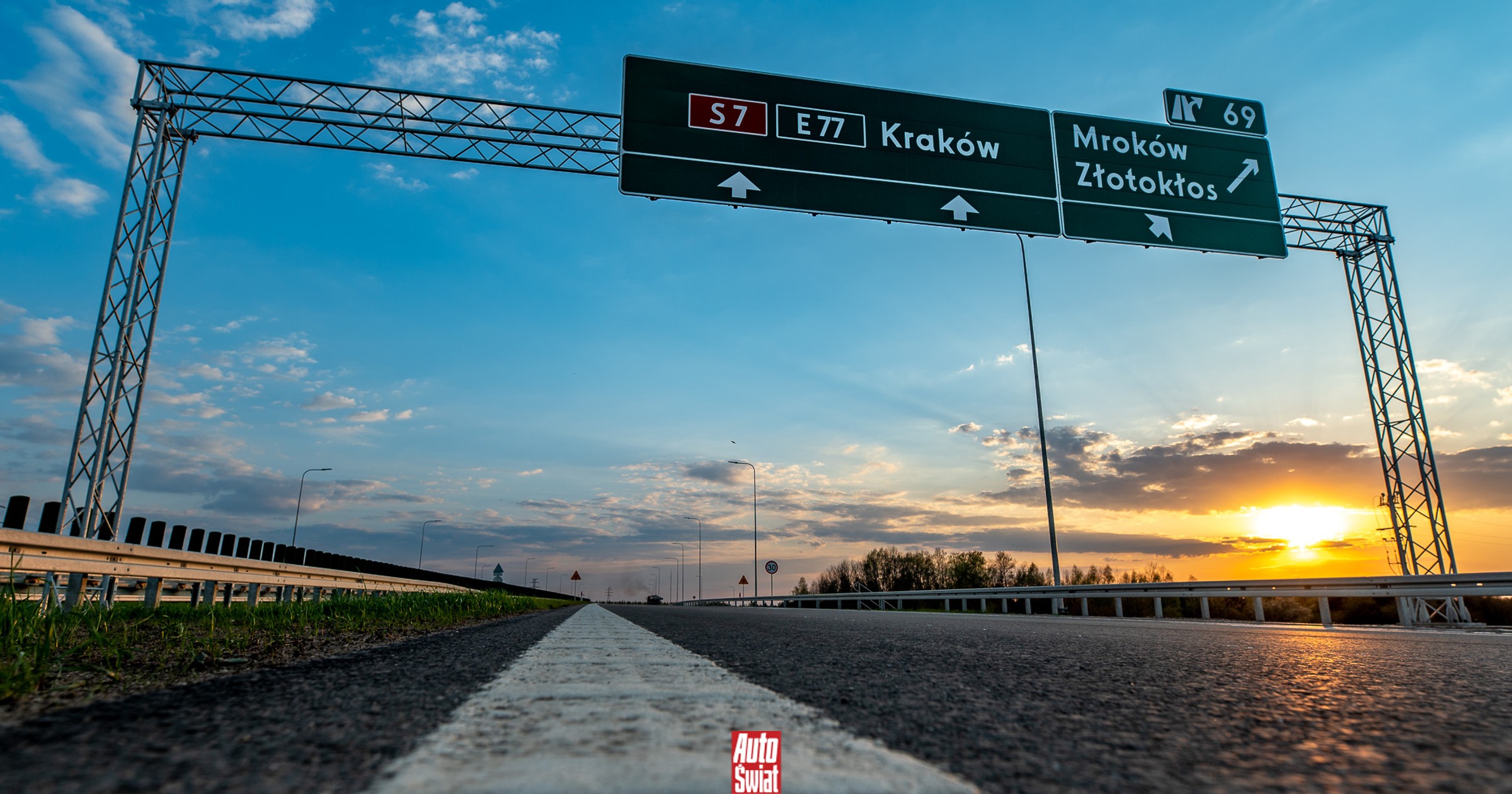Droga S7 z Warszawy do Krakowa ma już 240 km z pełną prędkością