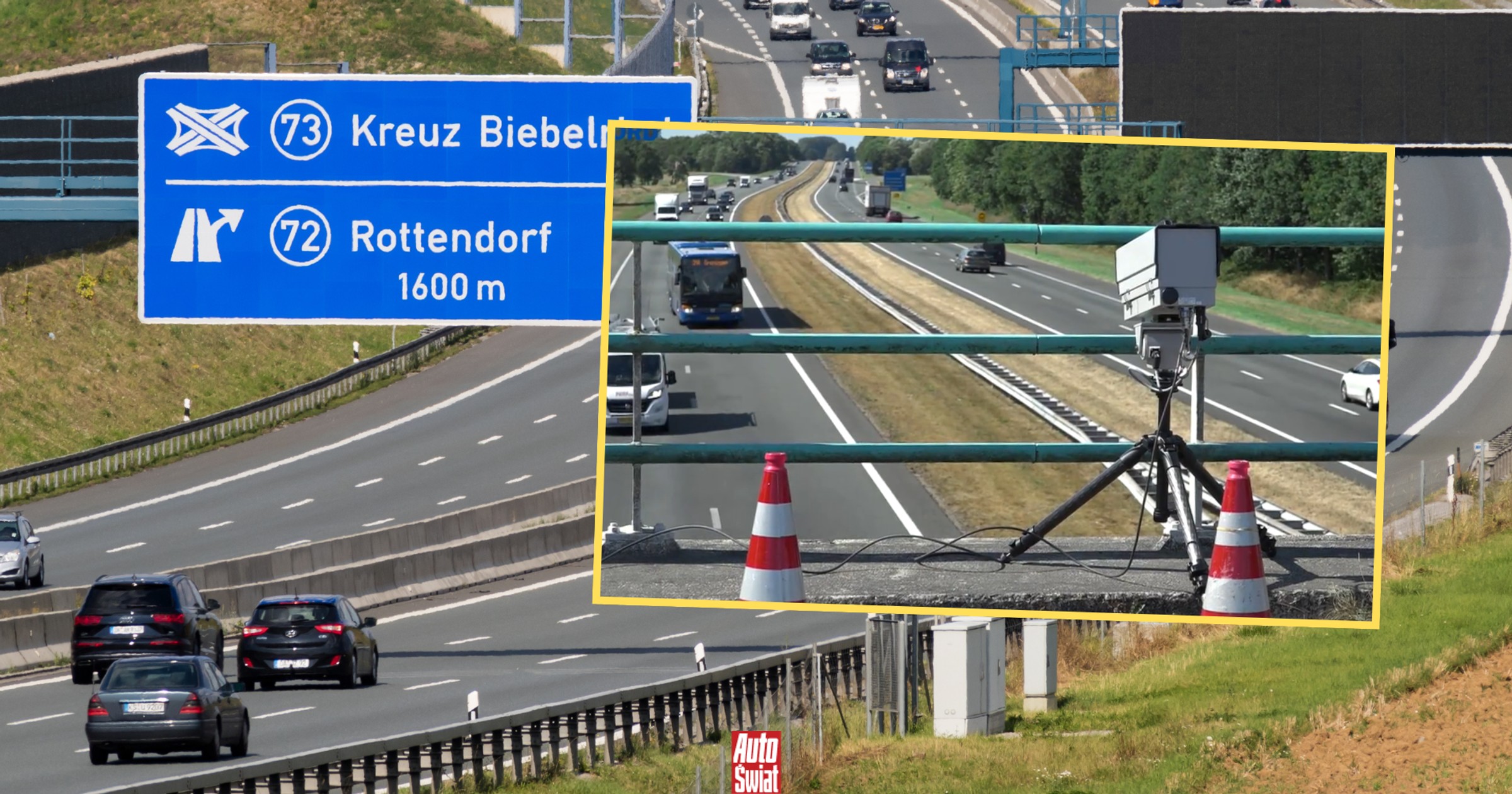 Nowe fotoradary Monocam skanują wnętrze samochodu i wystawiają mandaty ...