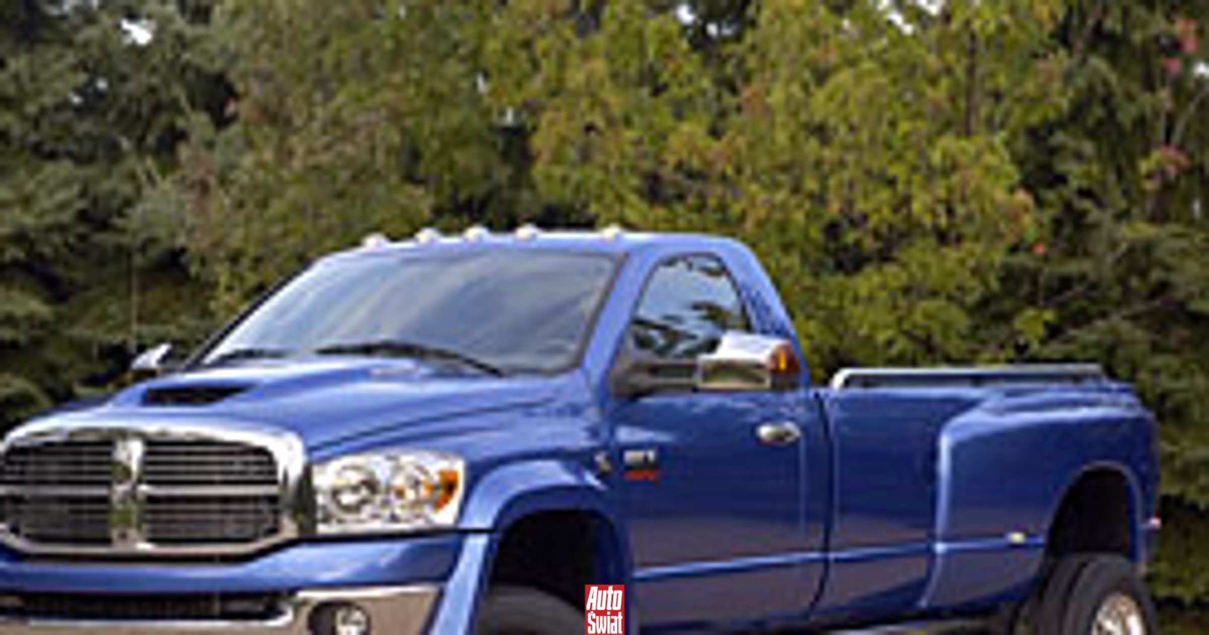 SEMA 2007: Dodge Ram BFT – koń pociągowy - Auto Świat