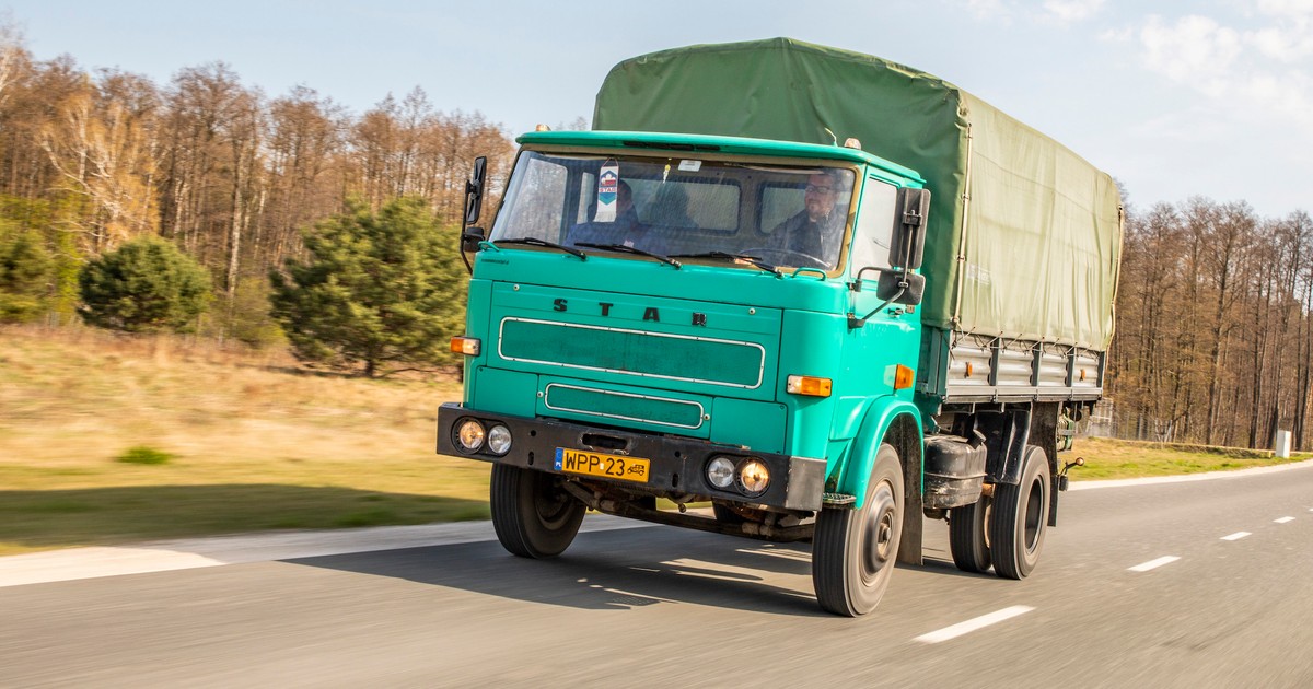 Star 200 - największa gwiazda polskiego transportu - Auto Świat