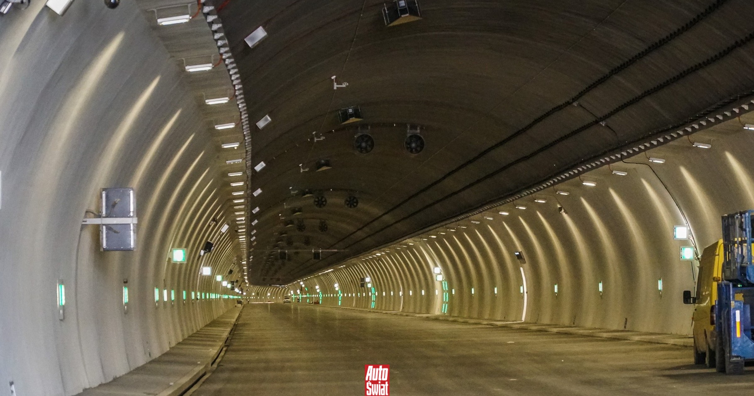 Droga S7. Tunel na Zakopiance prawie gotowy. Utrzymanie go będzie drogie