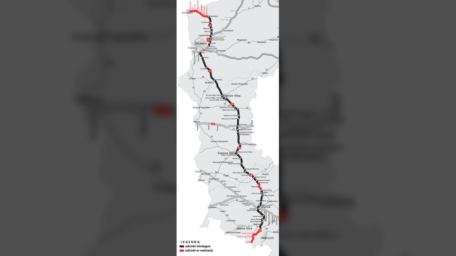 Droga S3: następne 42 km dostępne dla kierowców - Auto Świat