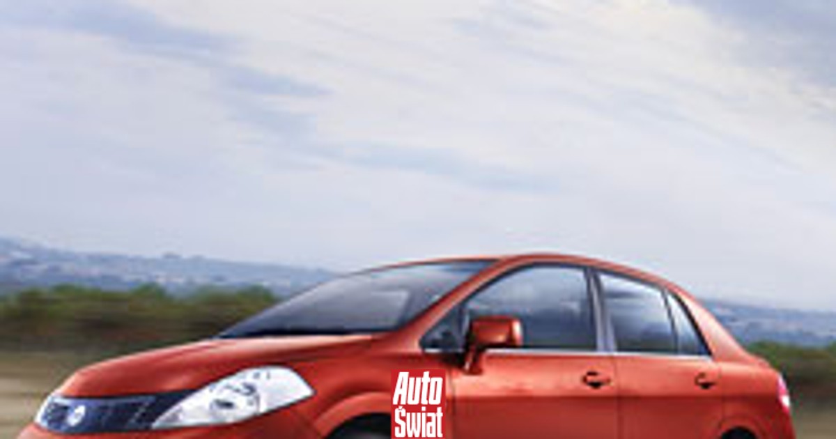 Dodge Trazo C1.8: Nissan Tiida dla Ameryki Południowej - Auto Świat