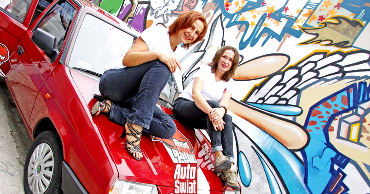 Red Hot Rally Girls w akcji - Auto Świat