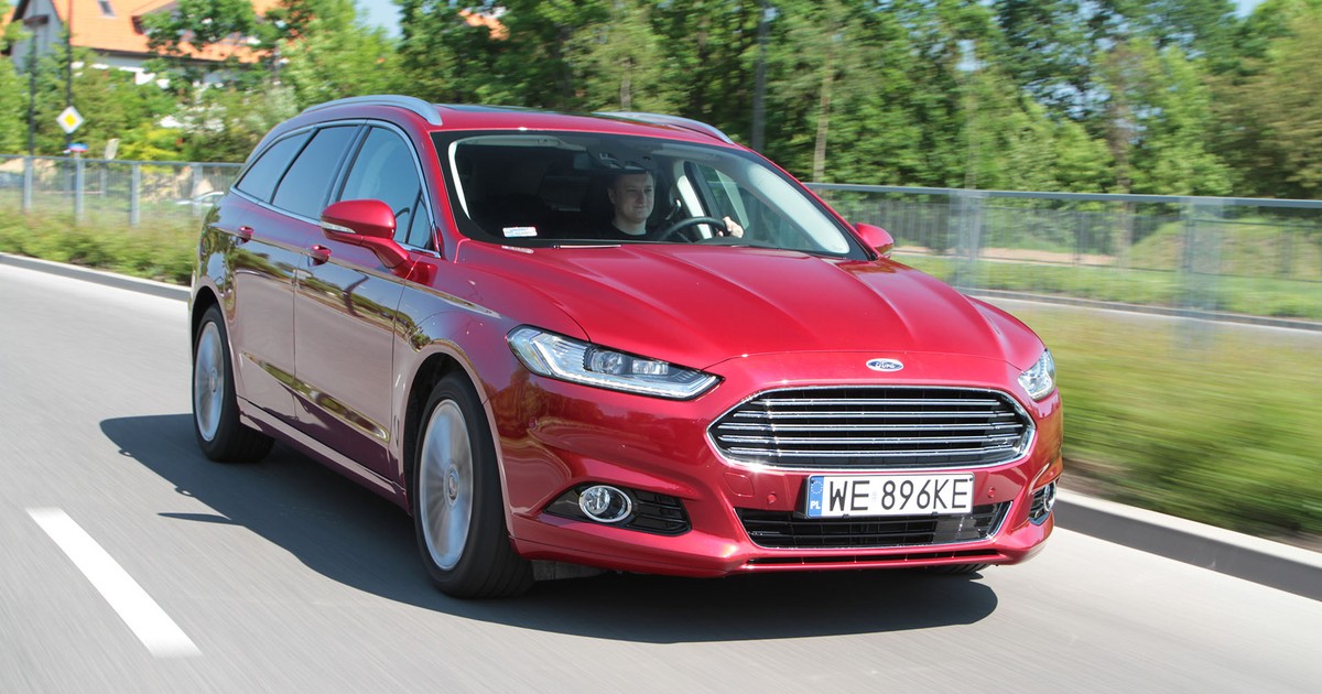 Ford Mondeo IV - ostatni taki Ford, teraz tylko SUV-y i crossovery ...