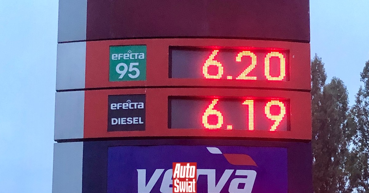 Ceny paliw na Orlenie błyskawicznie rosną. Na ilu się zatrzymają? - Auto Świat