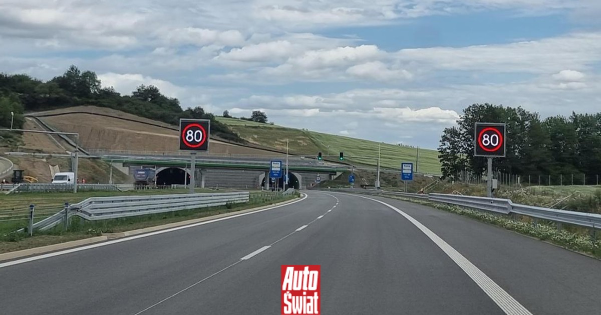 Nowa droga S3 już otwarta. Jest malownicza i ma najdłuższy tunel z odcinkowym pomiarem prędkości ...