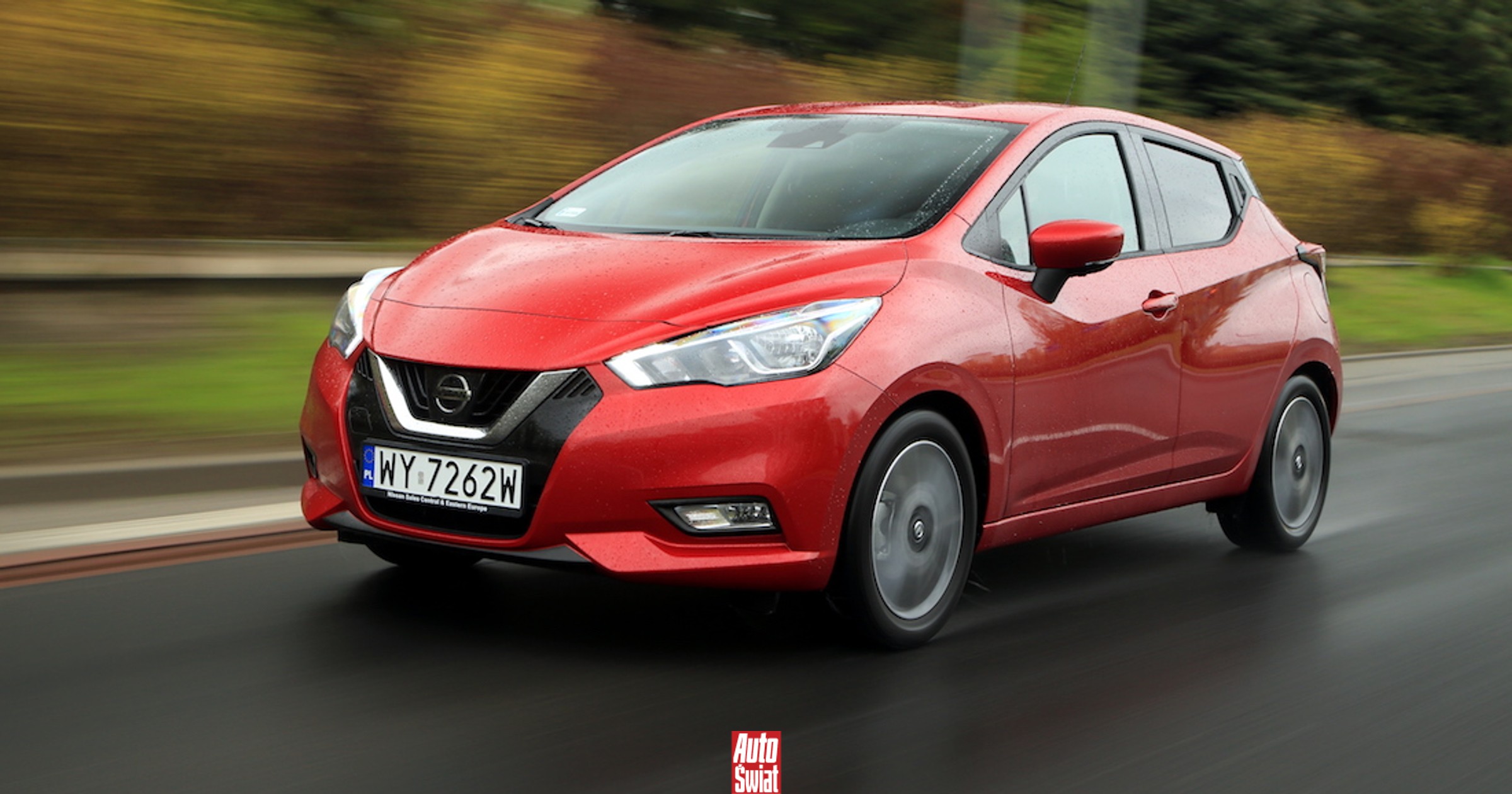 Nissan Micra 0.9 IG-T - Więcej techniki i przestrzeni - Auto Świat