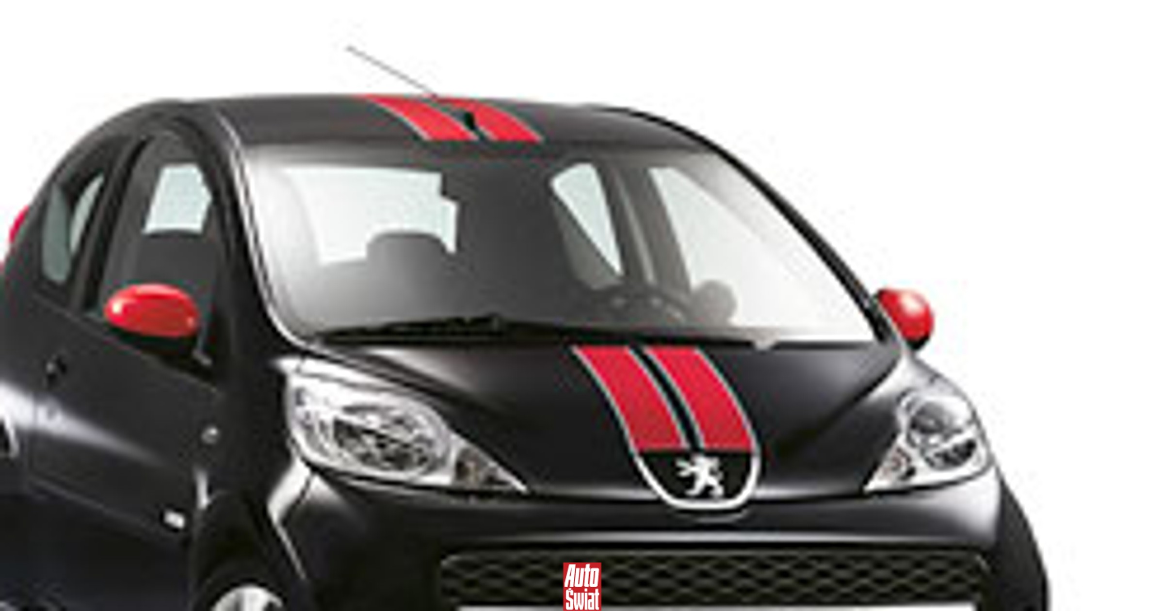Peugeot 107 GT: sportowy duch dla najmniejszego modelu - Auto Świat