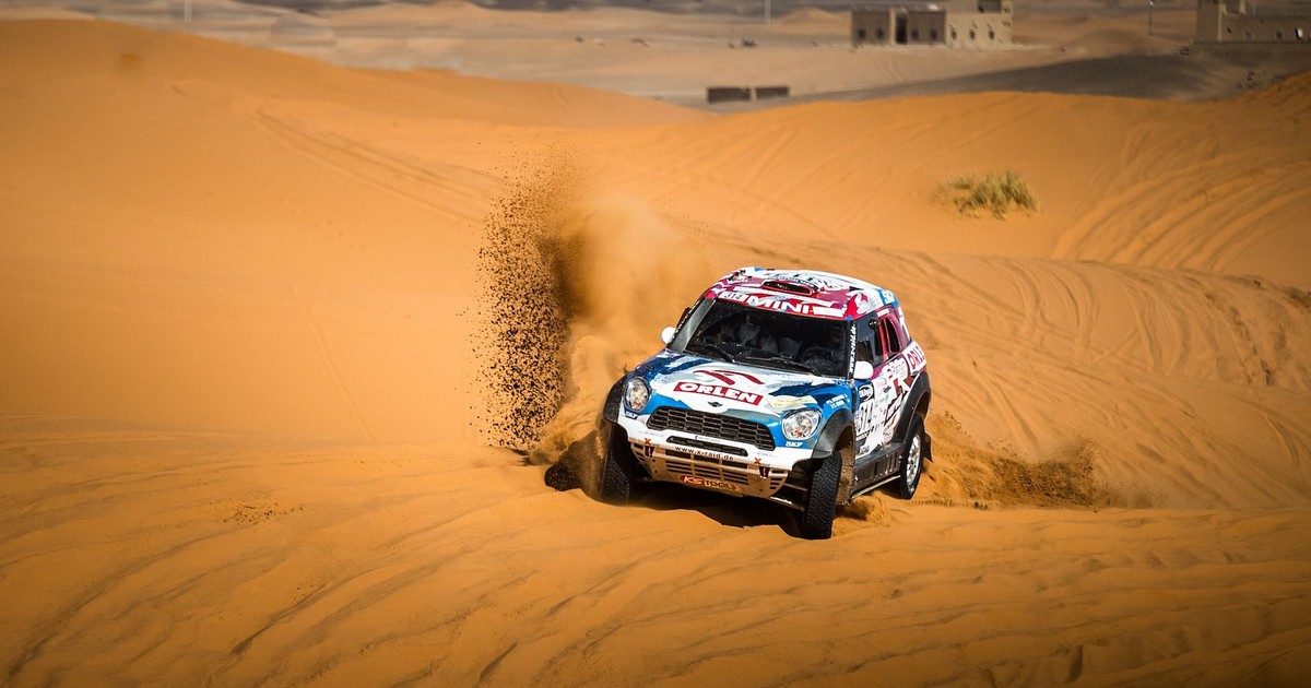 Rallye OiLibya Maroc 2016: Przygoński blisko podium - Auto Świat