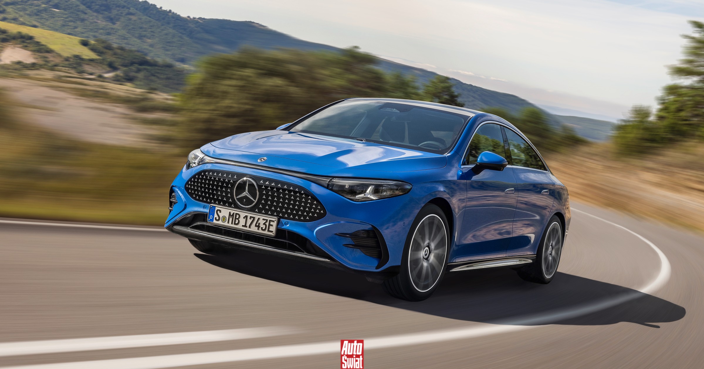Nowy Mercedes CLA z hybrydowym napędem już w Polsce. Zachwyca spalaniem