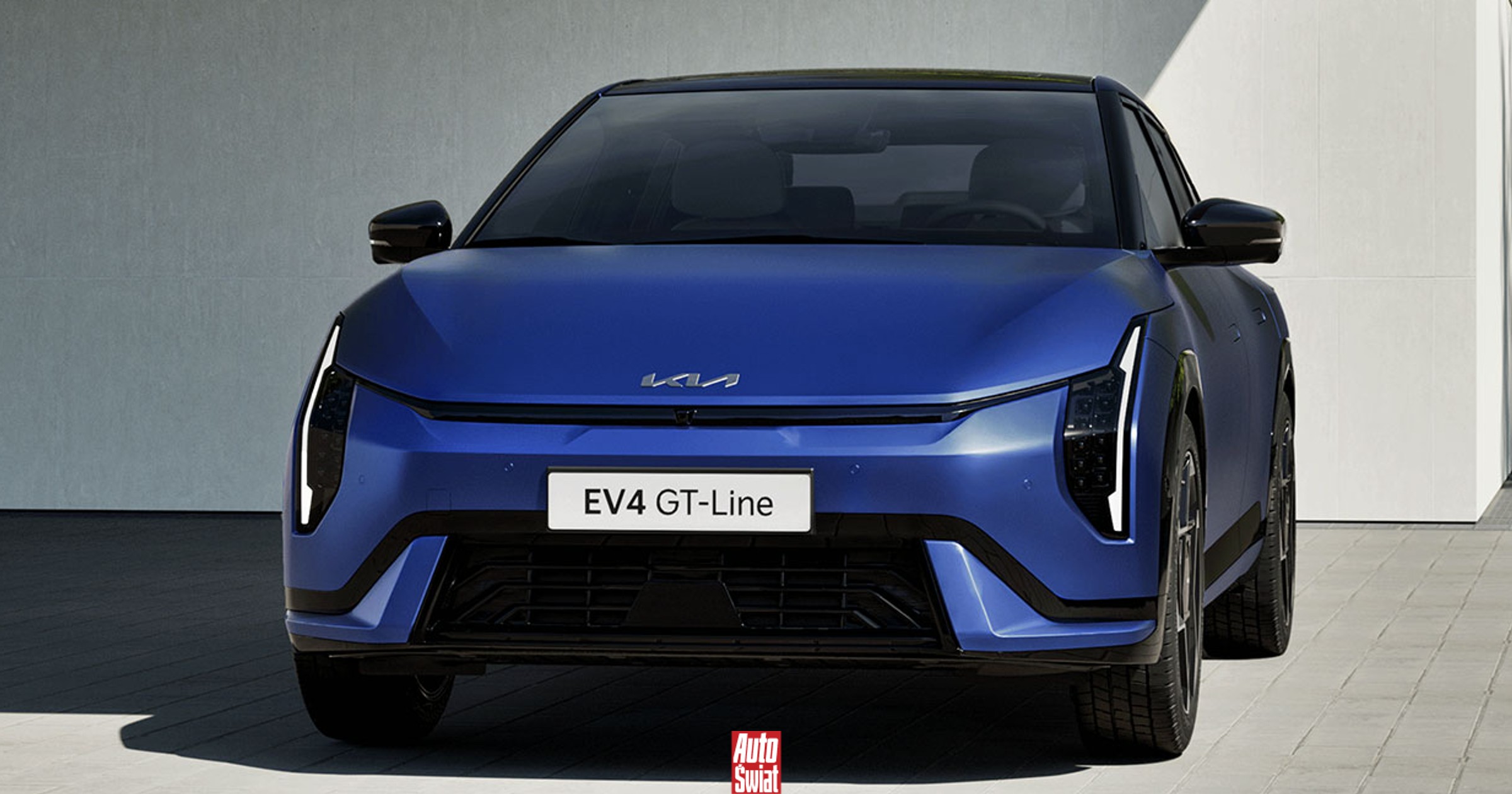 Kia EV4 oficjalnie. Pokazali ją przed światową premierą. Jest sedan