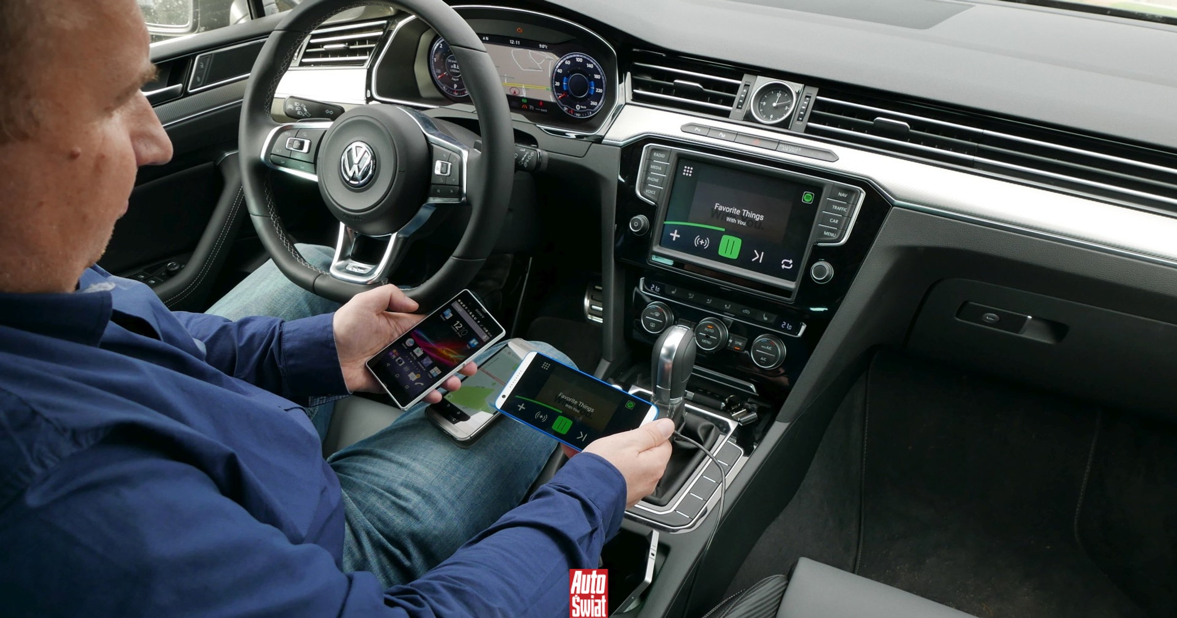 MirrorLink w VW Passacie: działa czy nie? - Auto Świat