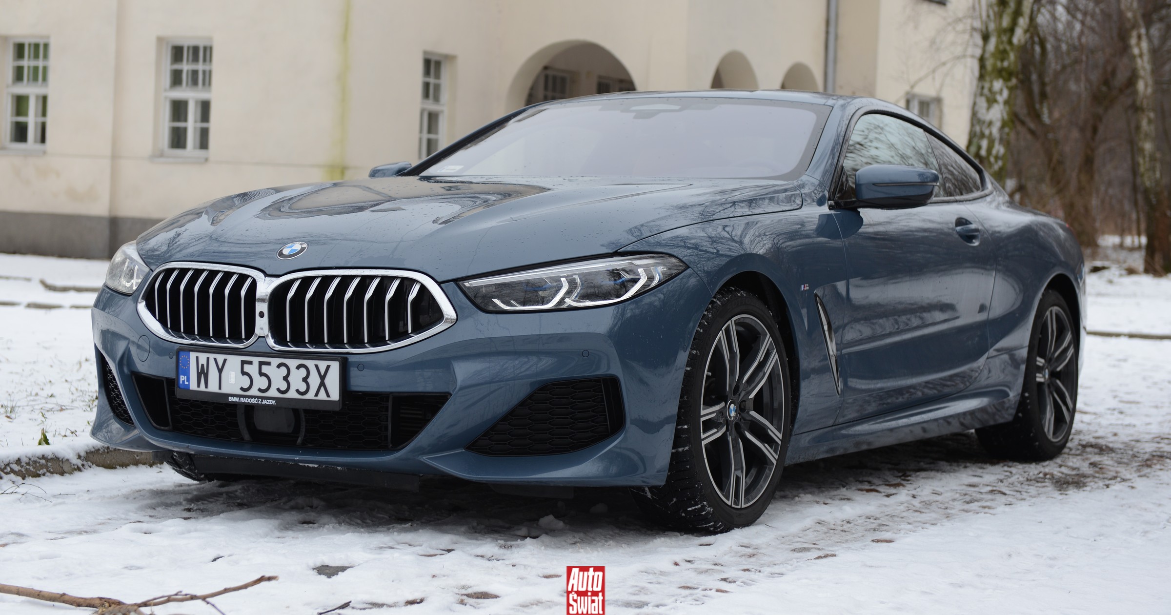 BMW 840d – więcej komfortu, mniej tradycji | TEST