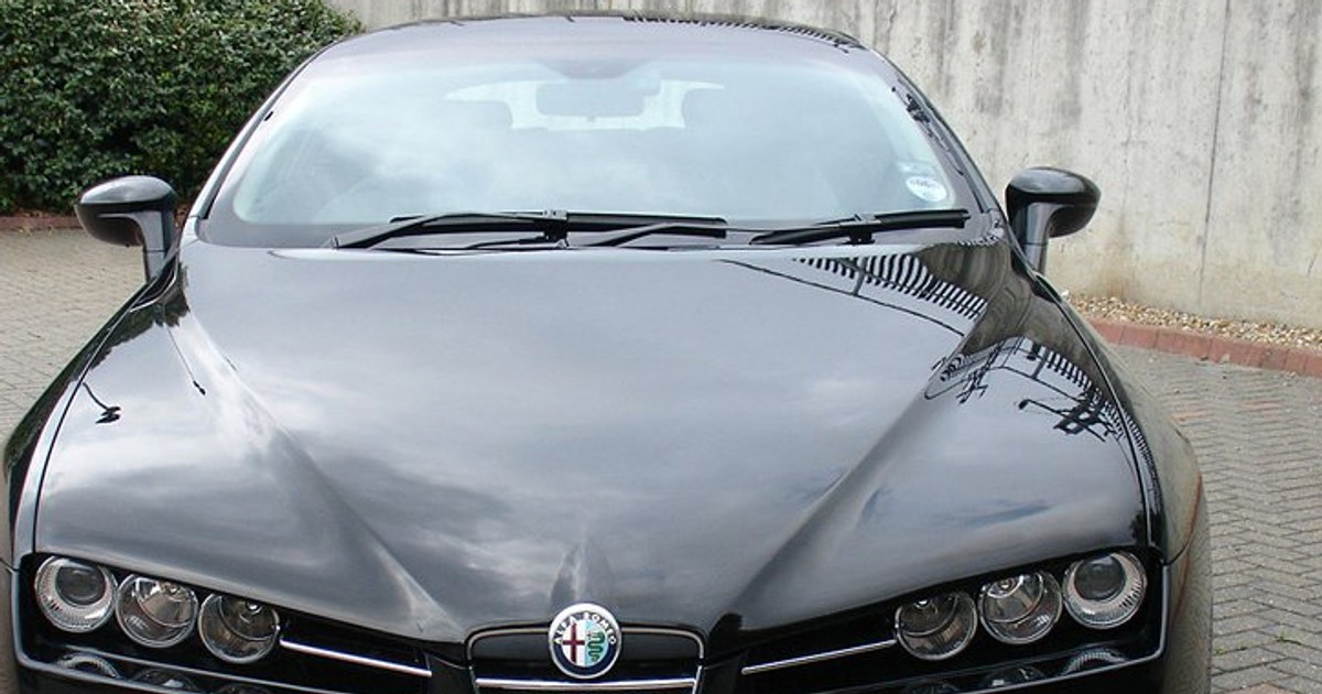 Autodelta: Alfa Romeo Brera J5 3,2 C - Auto Świat