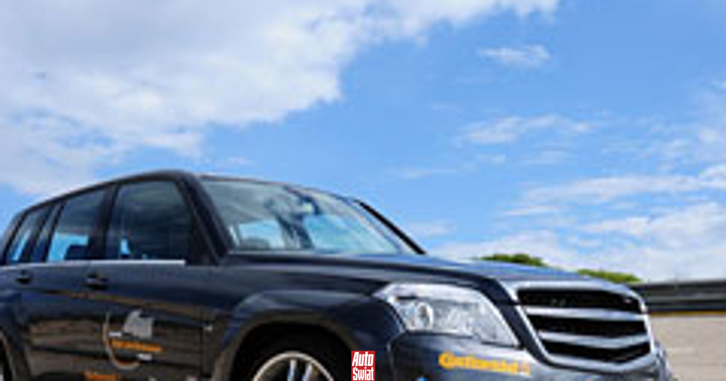 Najszybszy SUV świata to Mercedes GLK Brabus V12 - Auto Świat