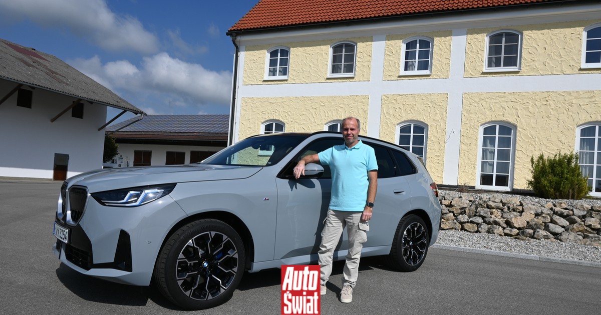 Oto najnowsze BMW X3. Już nim jeździłem i jestem pewien, że Polacy pokochają ten model - Auto Świat