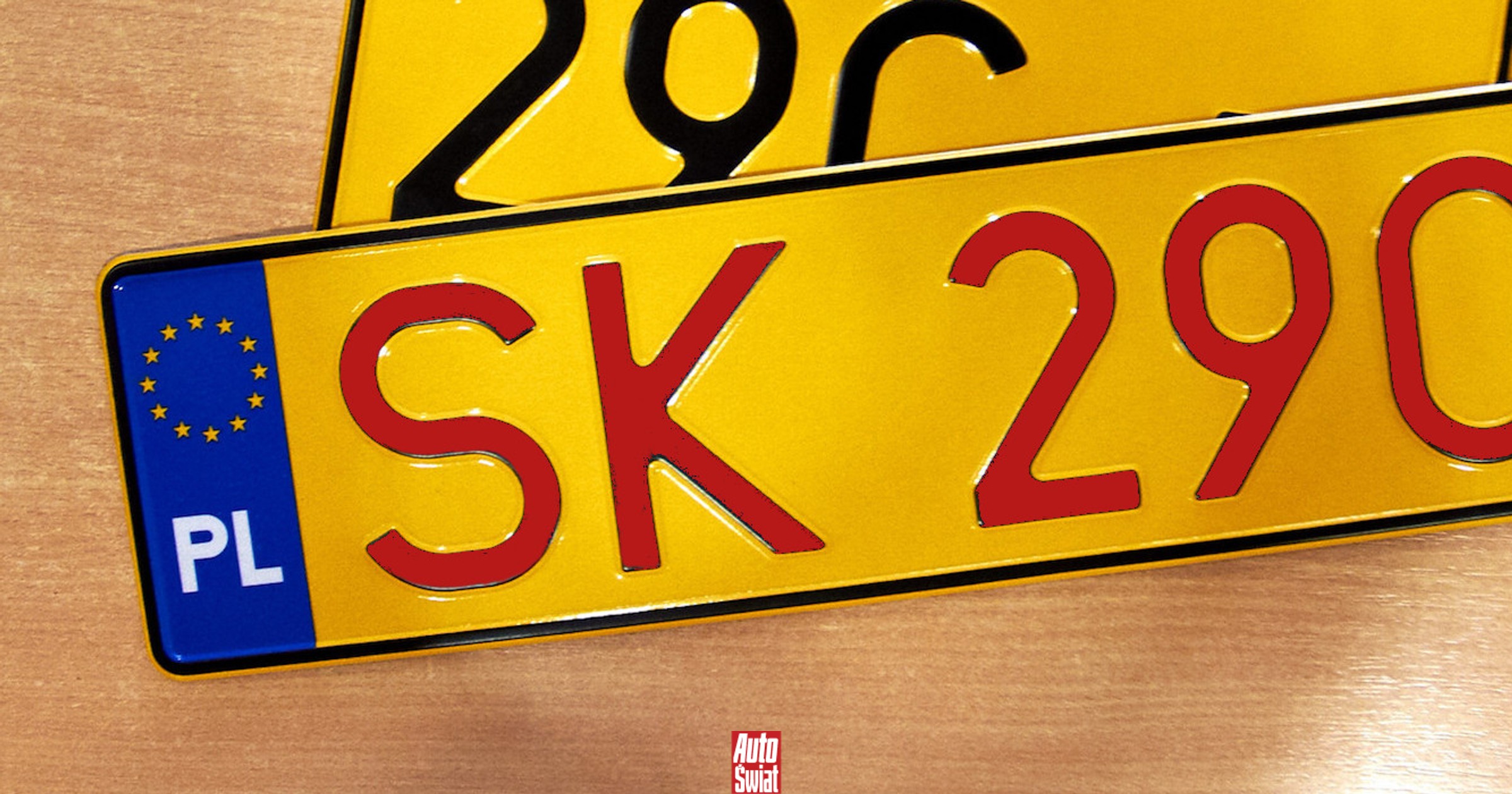 Od czerwca nowe tablice rejestracyjne w Polsce. Części kierowców będą ...
