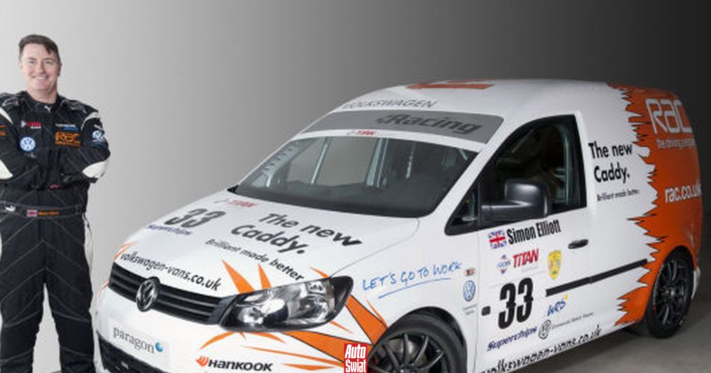 Volkswagen Caddy Racer – Wyścigowy dostawczak - Auto Świat